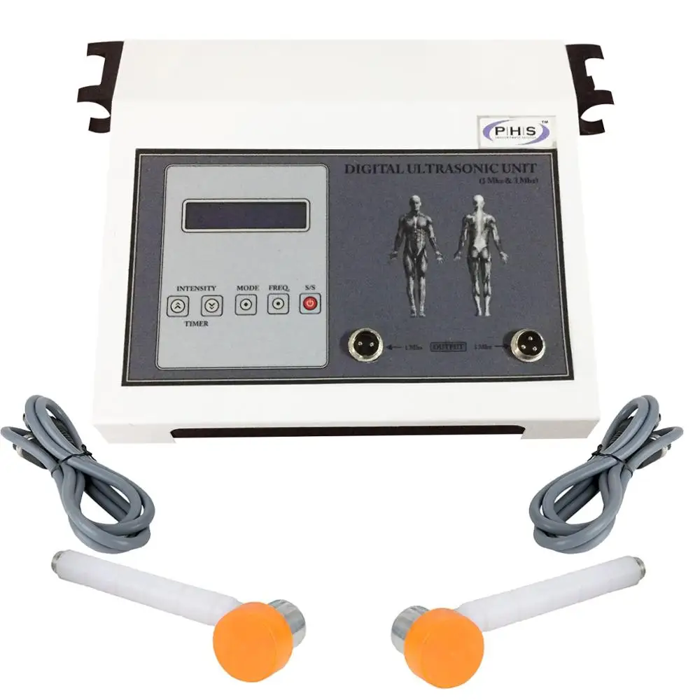 2019 Latest Technology Physiotherapy Digital Lcd Ultrasonic Machine ...