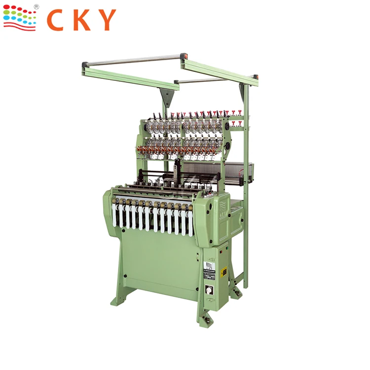 Automatic Zipper Center Line Knitting Machine - Buy Zipper Knitting ...