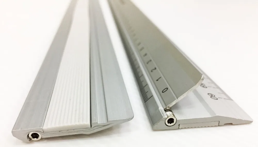 30cm Promotional Non Slip Safety Cutting Ruler - GOLDENWAY