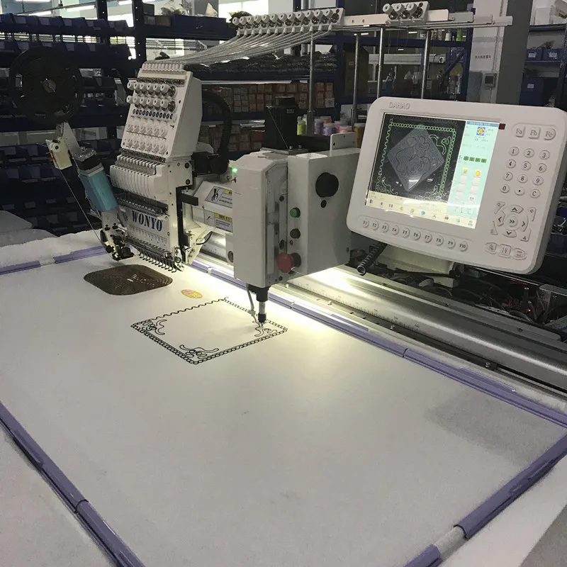Wonyo Embroidery Machines - Reliable and Versatile Solutions