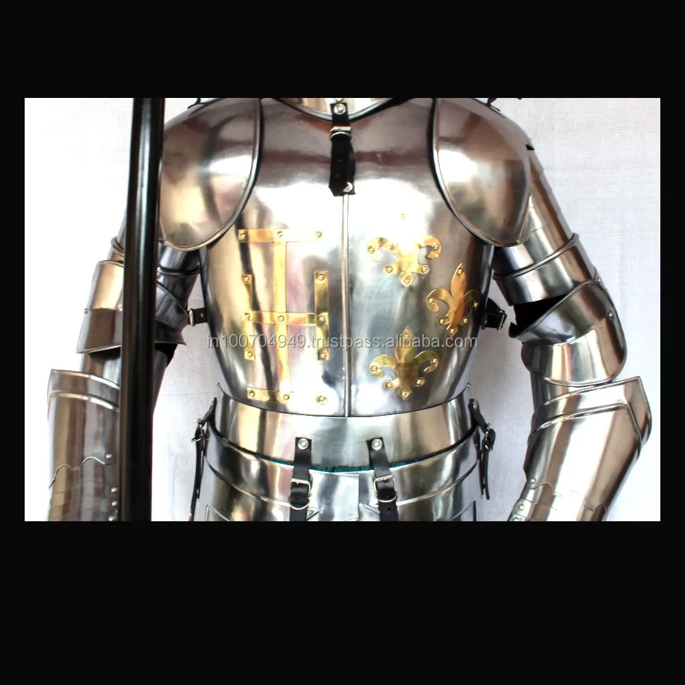 Medieval Steel Armour Suit - Perfect for Graduation Gifts