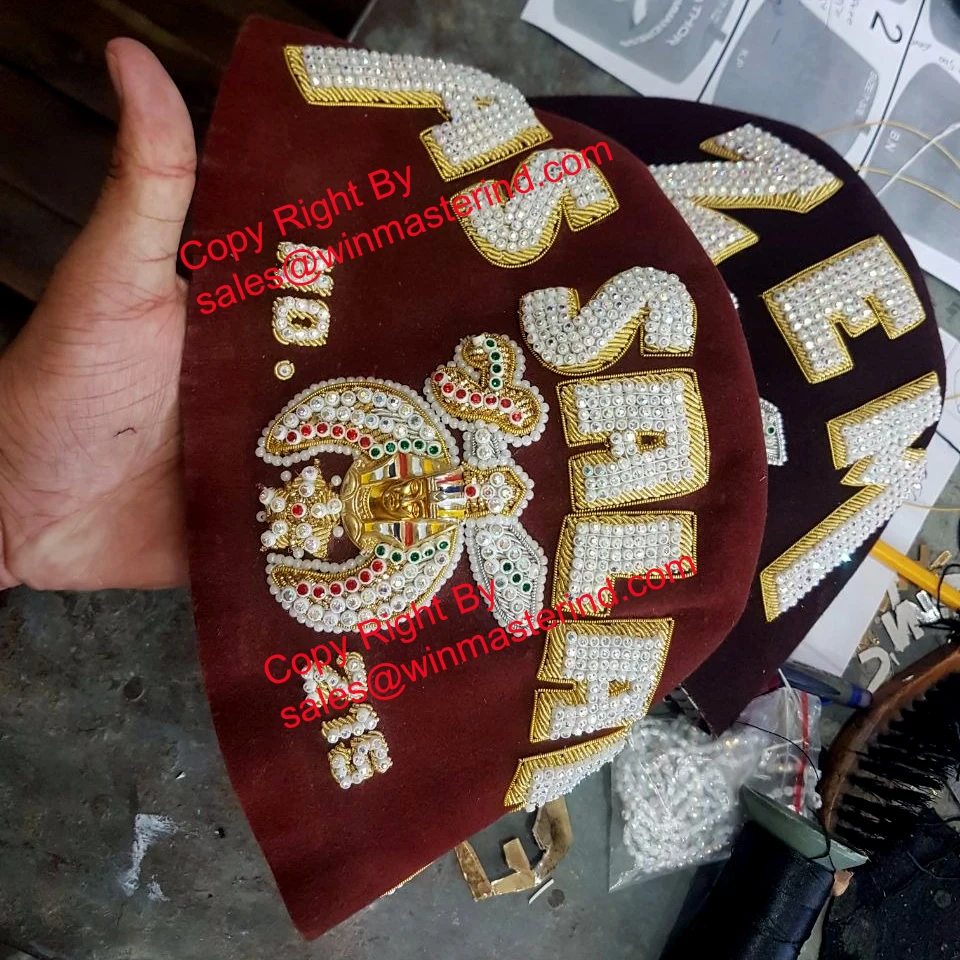 Oes White Fez Hat With Star - Buy Oes White Fez Hat With Star,Shriners ...