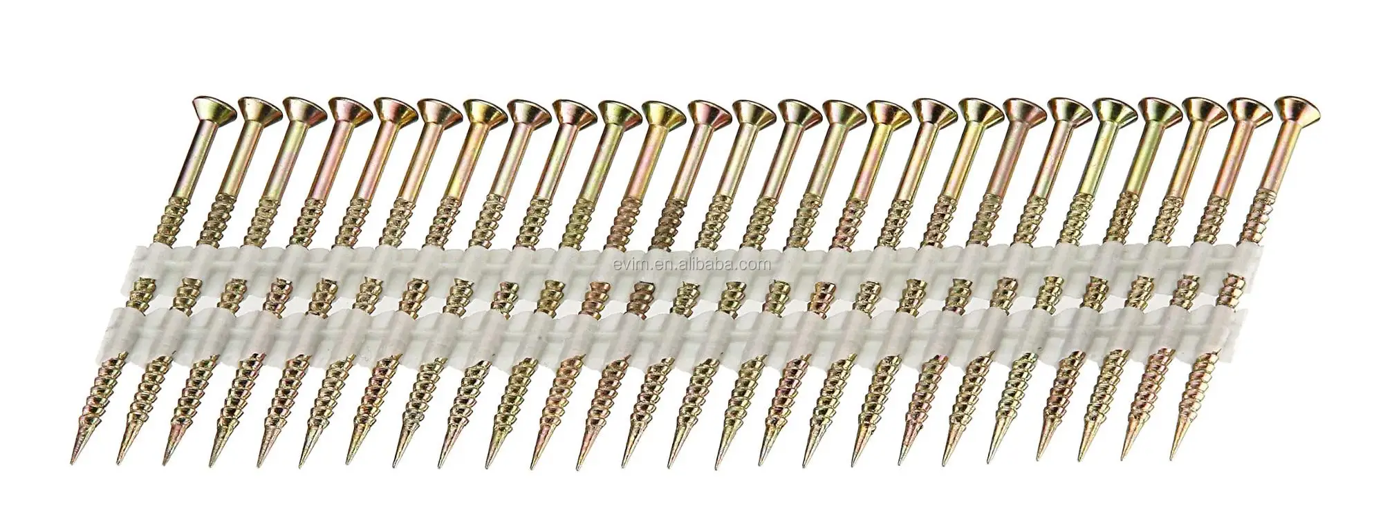 21 Degree Drives Nails 90-130 Mm Framing Nailer - VIM 21130FNC