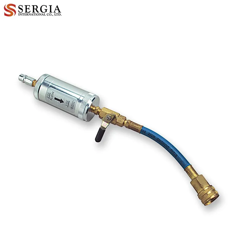 Taiwan Air Conditioning System Easy Connect Dye Oil Injector