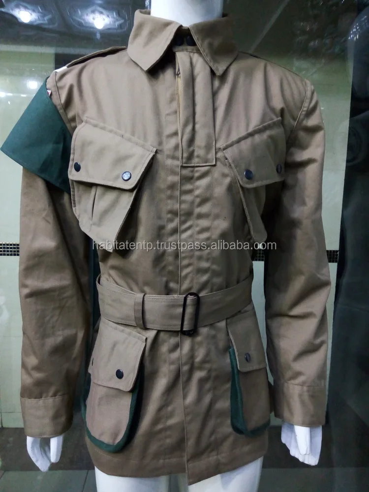 US M1942 M42 Airborne Paratrooper Uniform Jacket - Habitat Enterprises