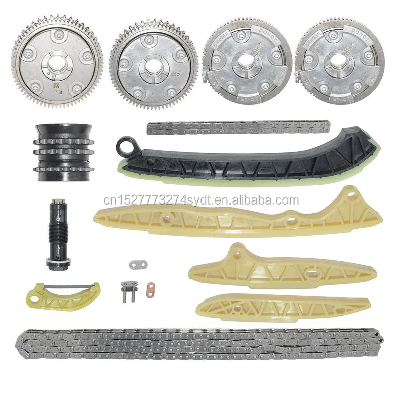 W164 W203 W221 M272 Timing Chain Kit & Full Set 4pcs Camshaft Vvt ...