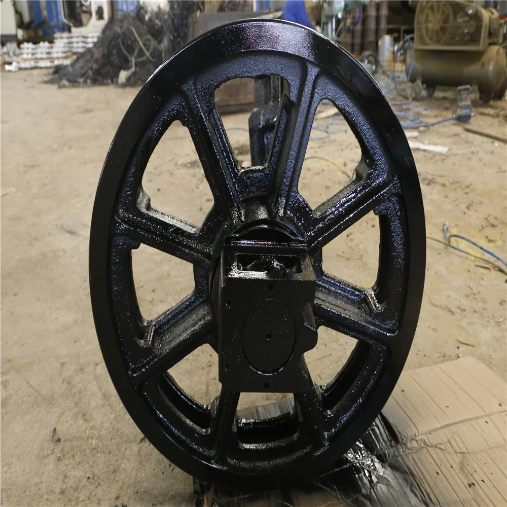Sumitomo Sc550-2 Crawler Crane Idler Wheel - Buy Sc550-2 Idler,Sc550-2 ...