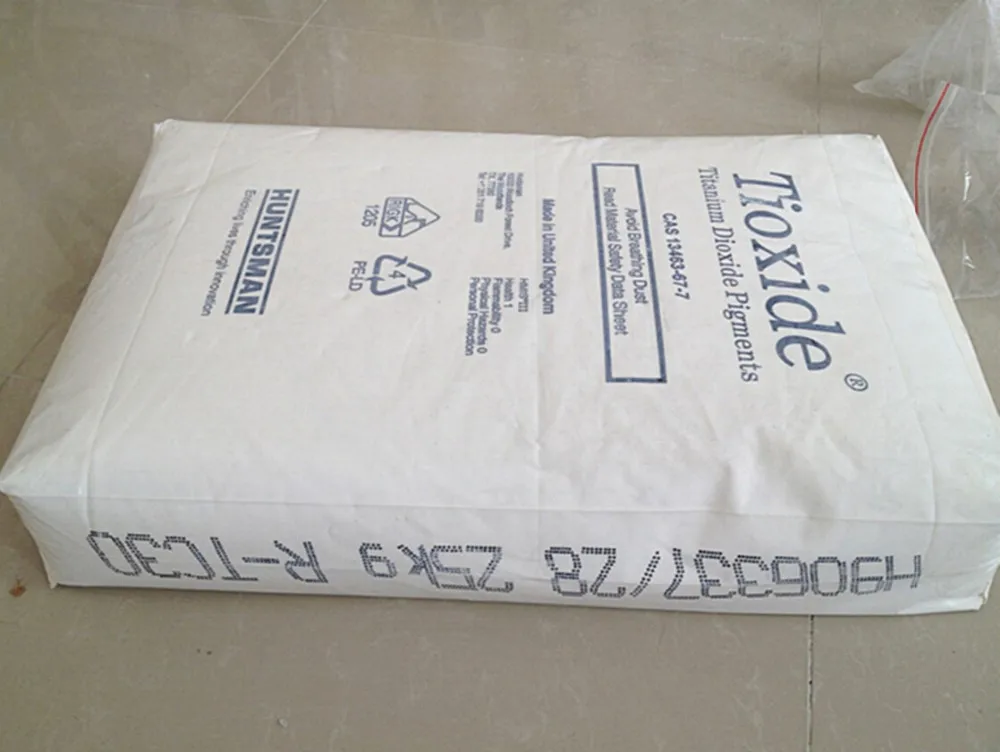 Rutile Grade White Powder Titanium Dioxide Pigment Huntsman R-tc30 Tio2 ...
