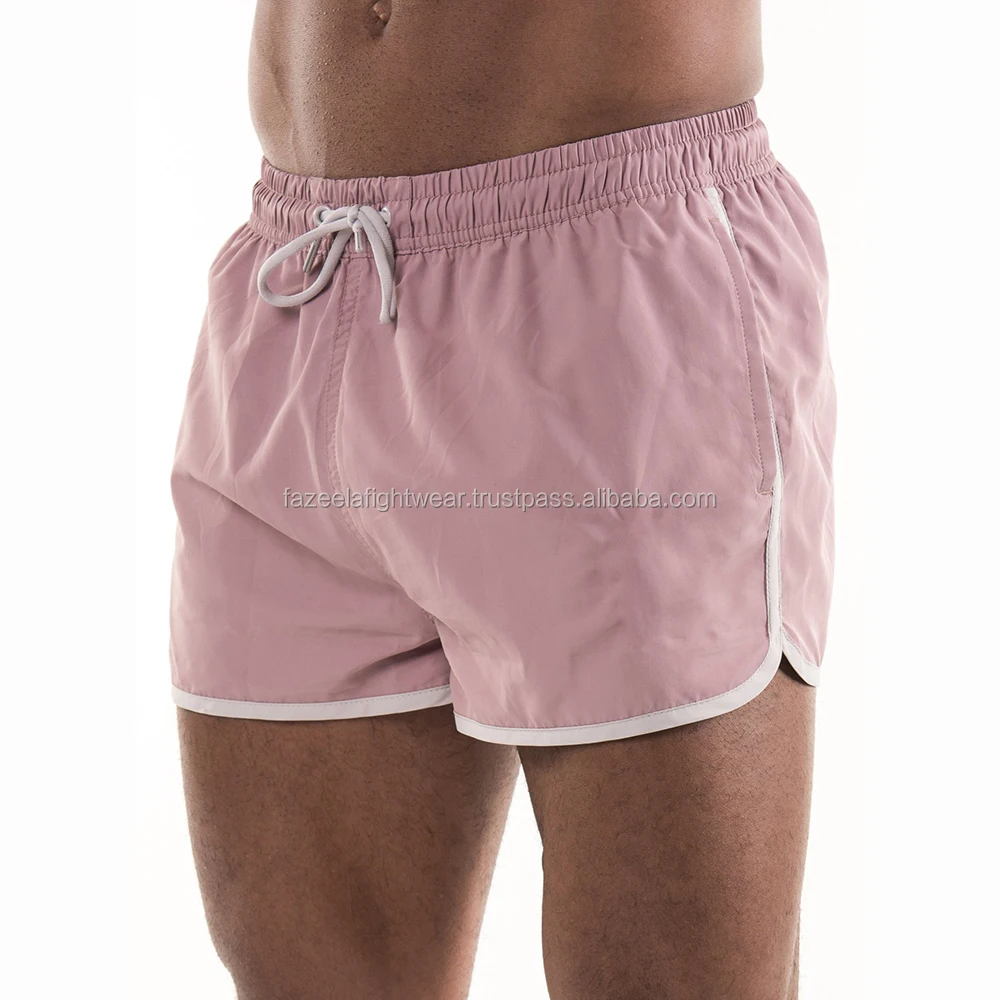 Men's Polyamide Swimming Shorts Nylon Beach Shorts - Buy Swim Shorts ...