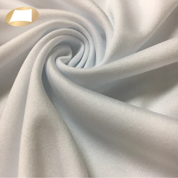 High Density 100% Polyester Microfiber Interlock Jersey Knit Fabric For ...