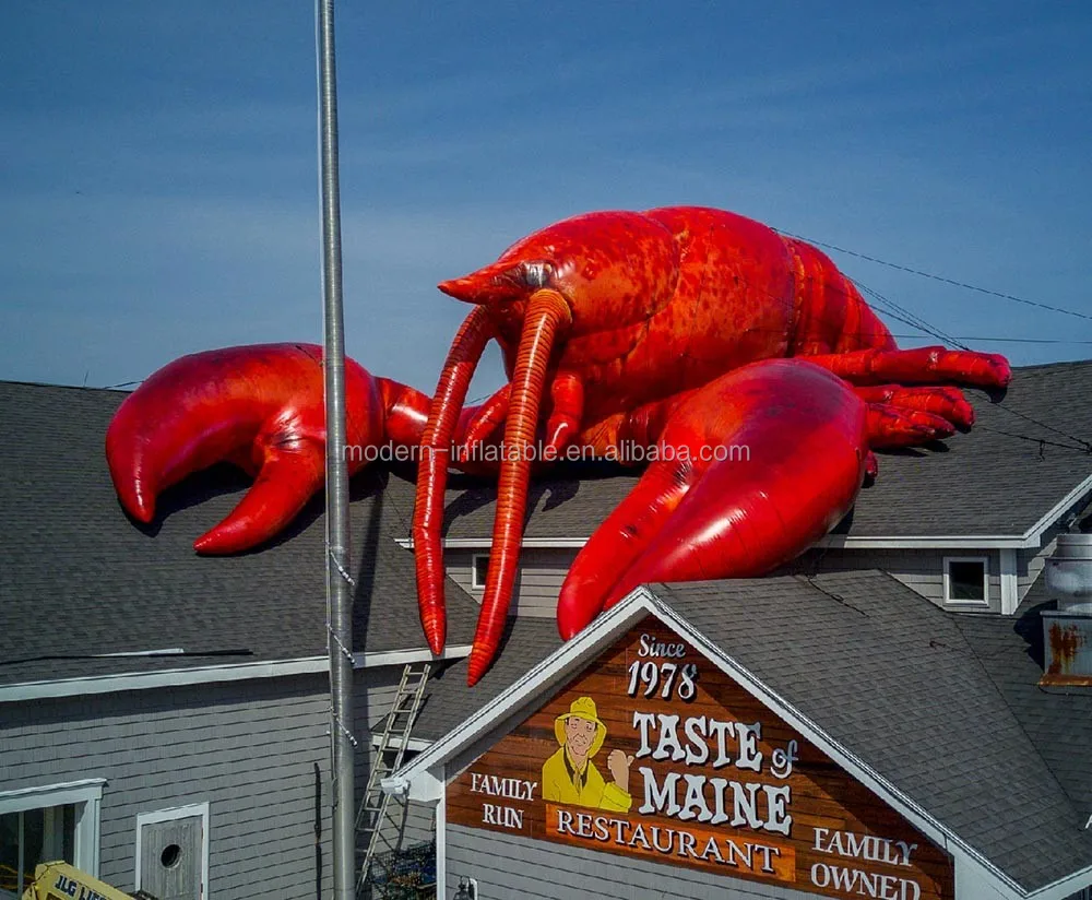 Wholesale Giant Inflatable Crayfish Model - Buy Crayfish,Crayfish Model ...