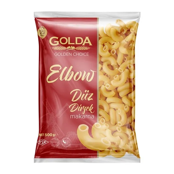 Golda Short Cut Pasta (elbow) 500g X 20 - Buy Pasta,Macaroni Pasta ...