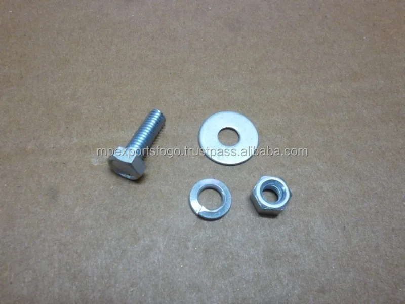 Best Quality Bolt And Nut For Tuk Tuk [13*50mm] - Buy Long Lasting Bolt ...