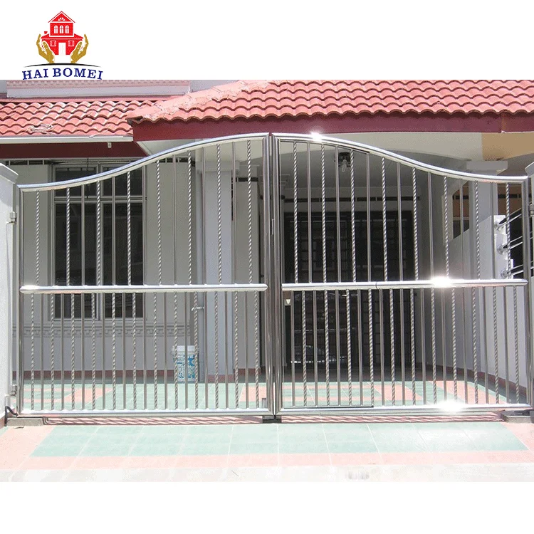 Modern Factory Main Gate Designs Cast Aluminum Craft Gates In China Big ...