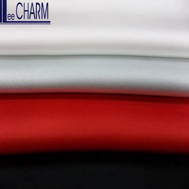 Lcl005 High Quality Polyester Draped Sateen Fabric - Buy Sateen Fabric ...