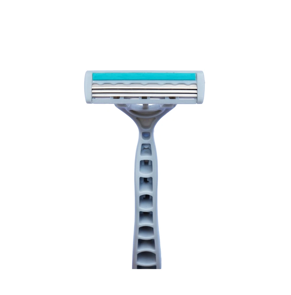 Triple Blade Disposable Razor - Efficient Shaving Solutions