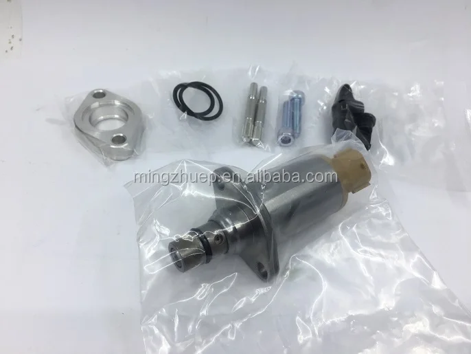 4hk1 6hk1 Pump Kit Valve Solenoid 8-98043687-0 8980436870 294200-0650 ...