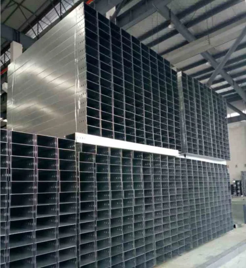Waterproof Hot Dipped Galvanized Cable Trunking Cable Management - Buy ...