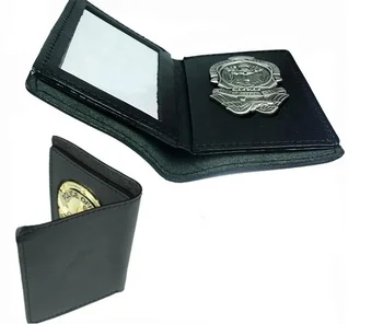 Law Enforcement Badge Holder Wallets/ Badge Holder Purse/ Leather Badge ...
