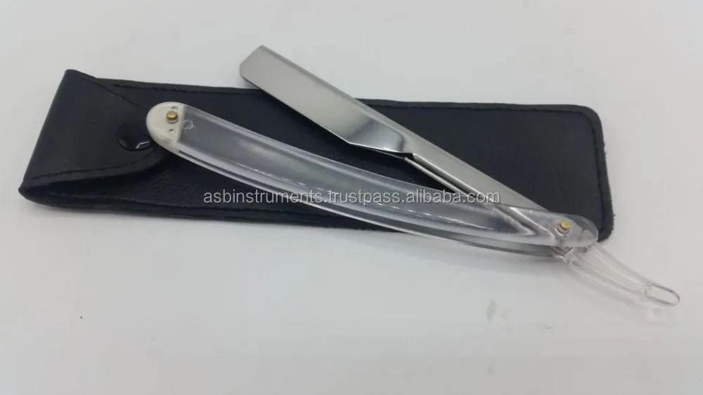 Barber Pole Paper Coated Straight Razor With Changeable Blade - Buy ...