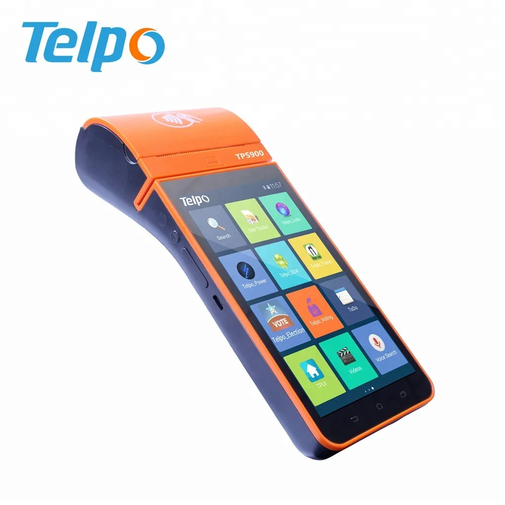 3g Android Rfid Pos Terminal With Sim Card,Pos Receipt Printer - Buy ...