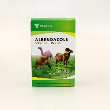 2.5% Albendazole Suspension 10% Albendazole Liquid Oral Solution For ...
