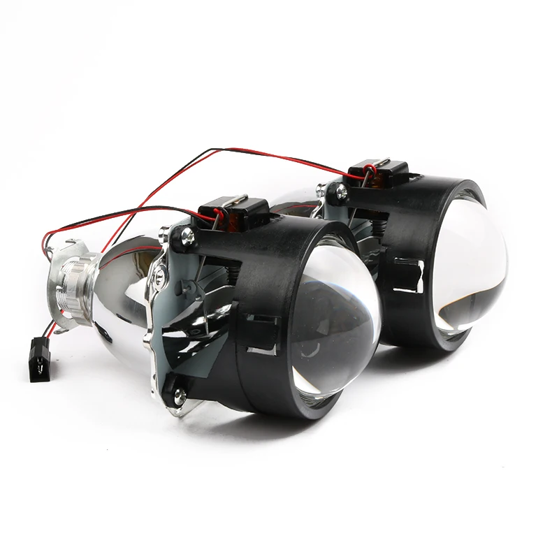 Whole Set Projector Lens + Angel Eyes + Conversion Line + Ac 12v 35w ...