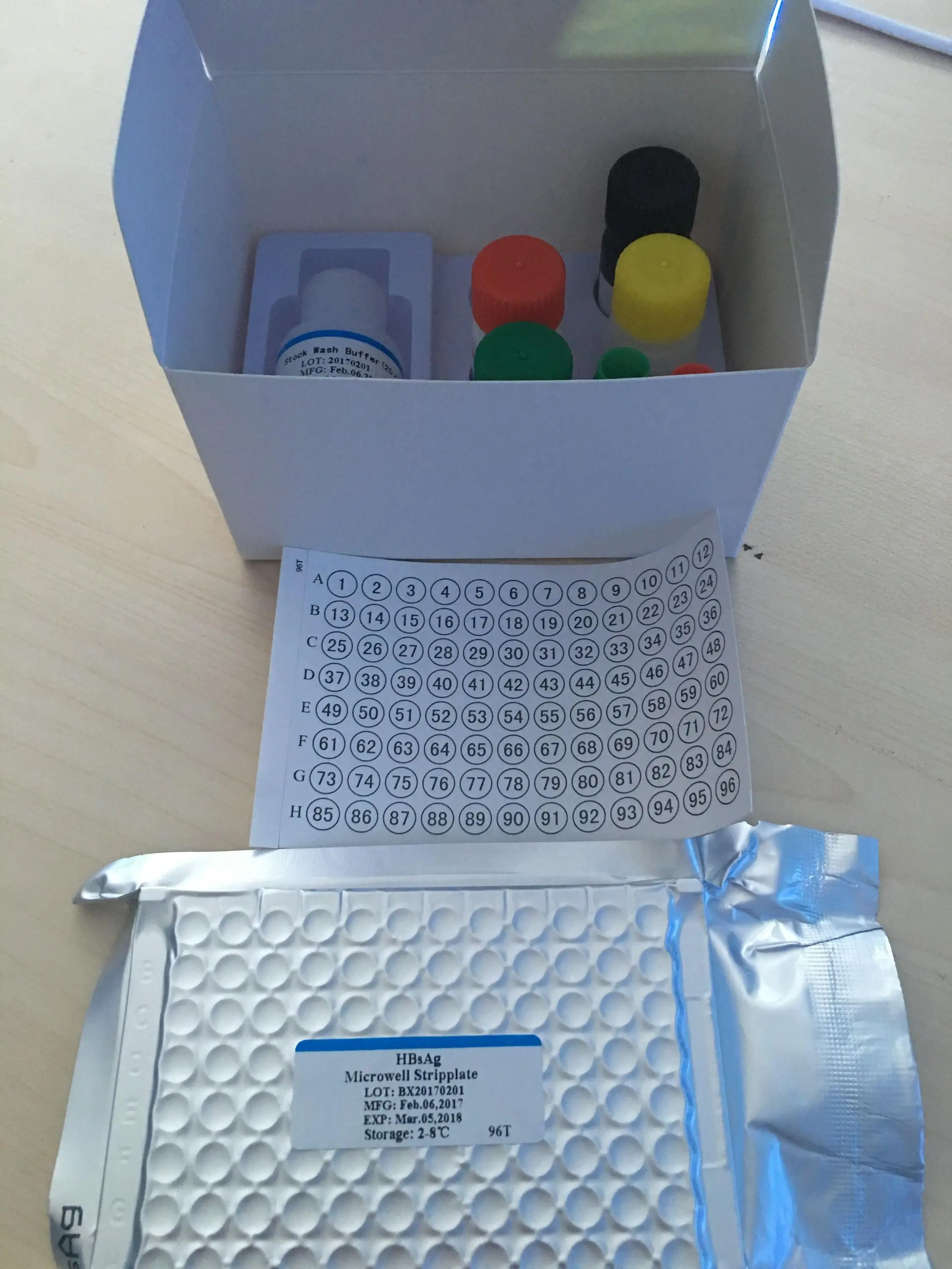 Immunoassay Hiv 1+2,Htlv,Hbv,Tb-igra,Vd3,Pth Elisa Reagent Kit/elisa ...