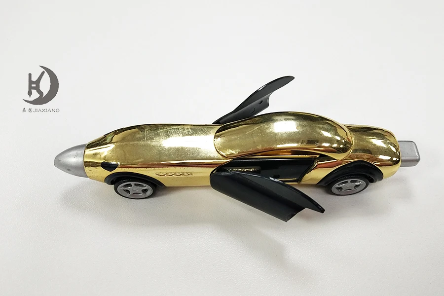 Hch-r371 Custom Logo Car Shaped With Door Open And Close Click Ball Pen ...
