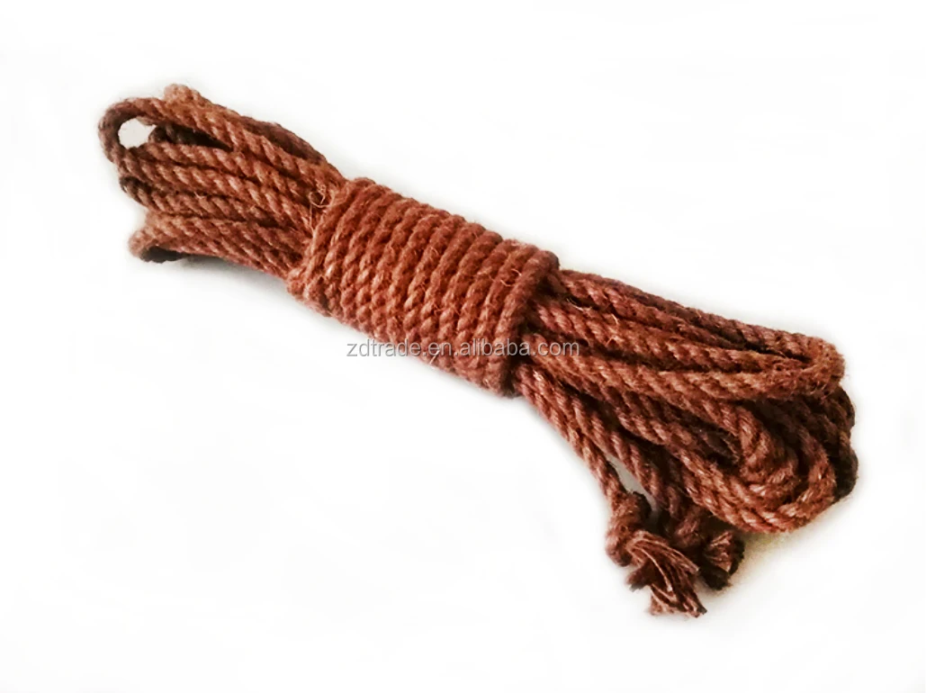 6mm Bondage Jute Rope 9.5meters Japanese Shibari Rope - Buy Jute Rope ...