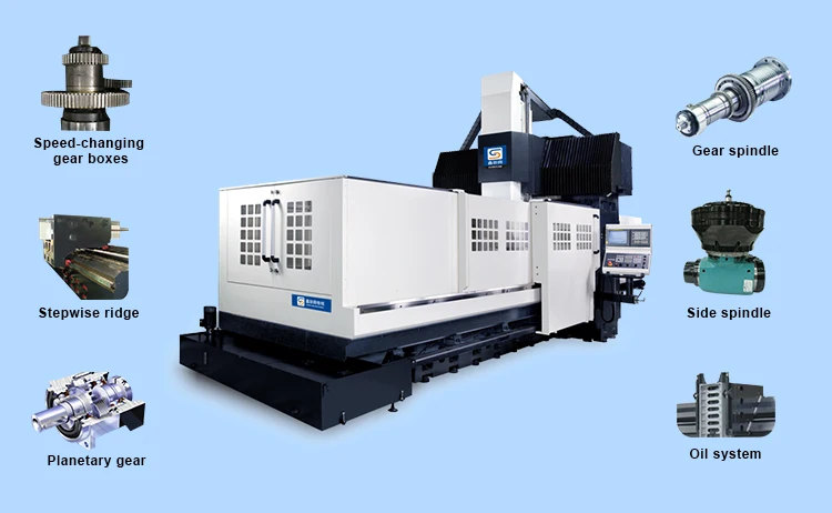 Vertical Intelligent Control 7 Axis Milling Machine - Buy 7 Axis ...
