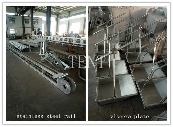 Hot Selling Pneumatic Lifting Platform for Cattle Slaughterhouse ...