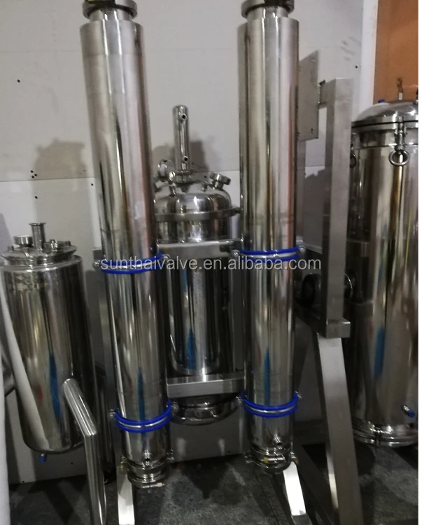 China OEM manufacturer bho closed loop extractors 5LB-20LB extraction ...