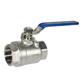 Threaded Stainless Steel Galvanized Ball Valve - Buy Galvanized Ball ...