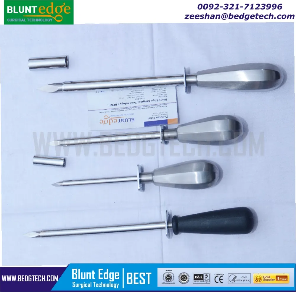 Trocar And Cannula For Relieve Bloating In Cattle & Sheep - Veterinary ...