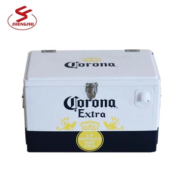 20 Liter Vintage Corona Metal Ice Cooler Cooling Box - Buy Promotion ...