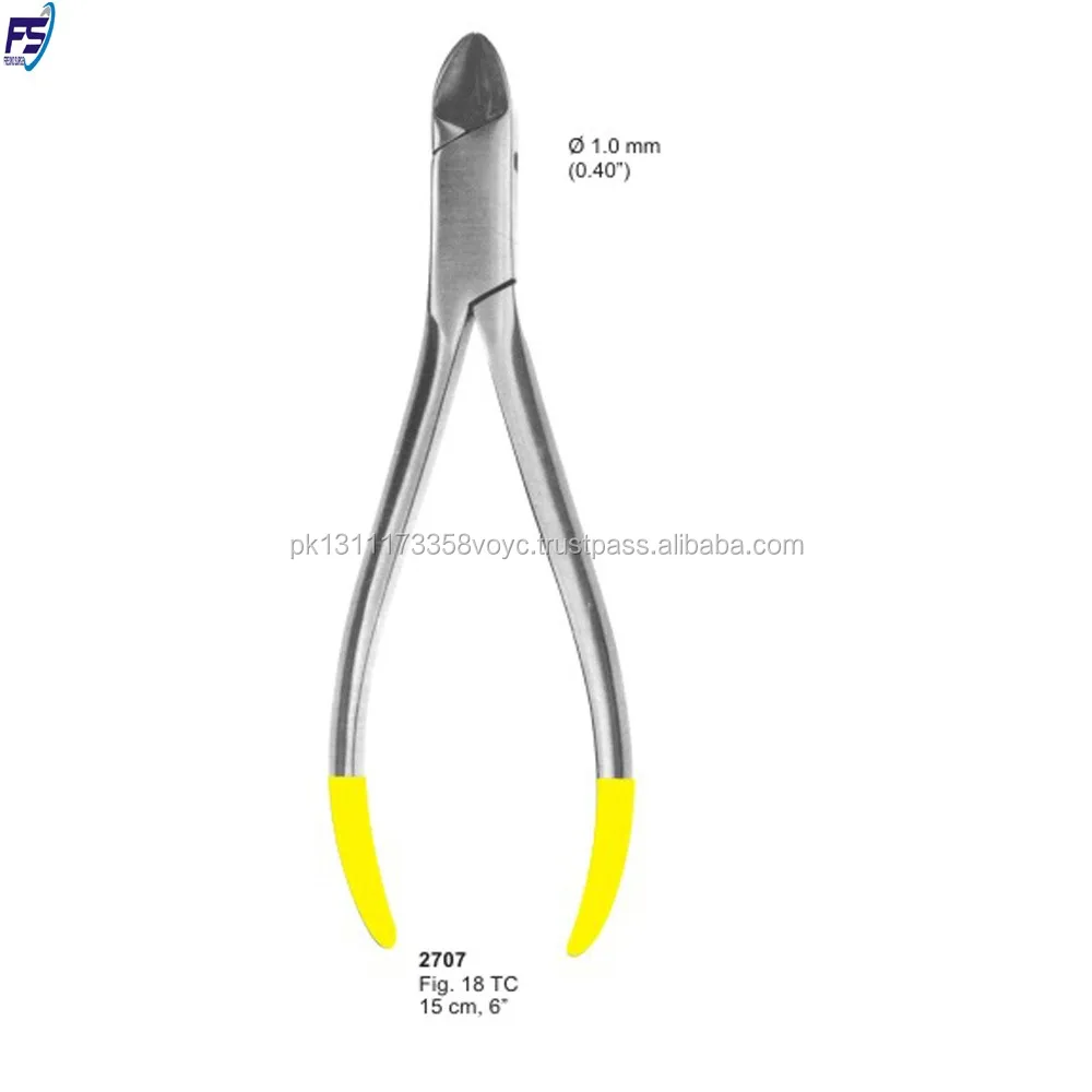 Angle Bird Beak Pliers N.138 Sling Clasp And Wire Bending Pliers Fs ...