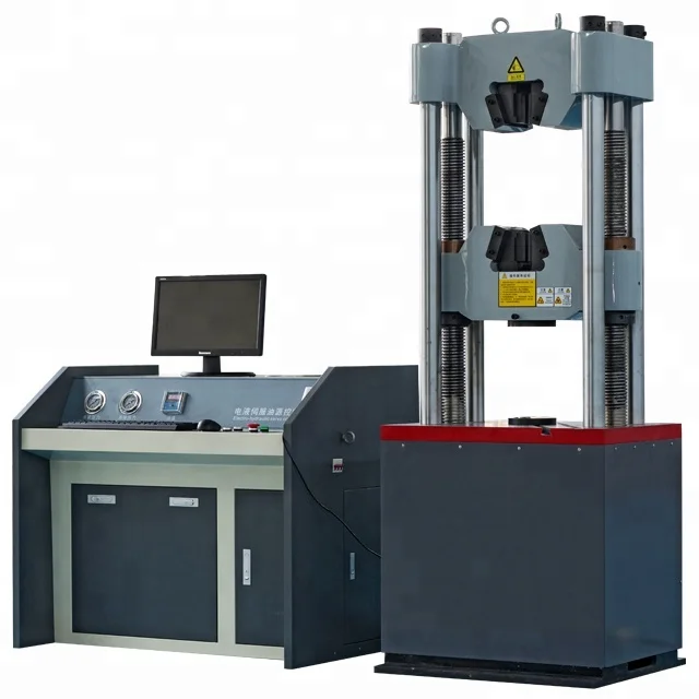 Waw-1000d Computerized Hydraulic Universal Tensile Testing Machine ...
