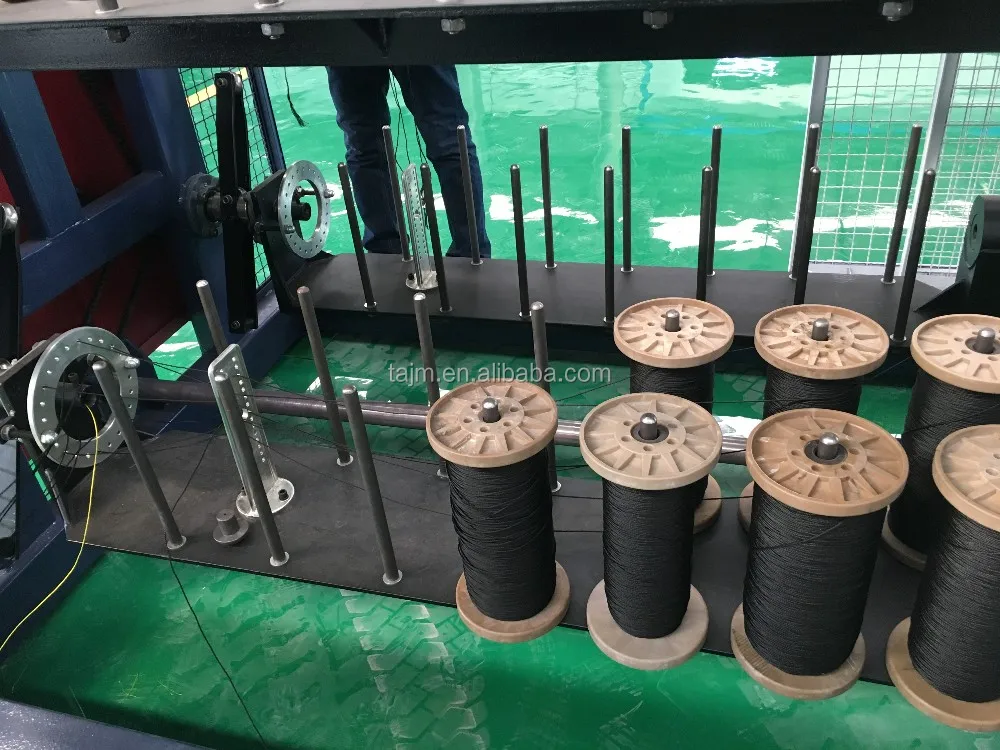 Rope Machine!pp/plastic Rope Twisting/making Machine -twist+wind - Buy ...