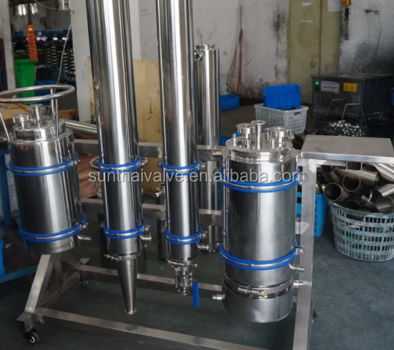 China OEM manufacturer bho closed loop extractors 5LB-20LB extraction system with solvent ...