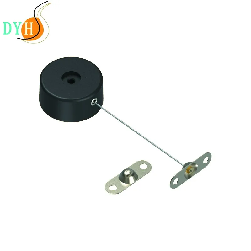 Cuboid Cord Recoiler Retractable Anti Theft String - Buy Retractable ...
