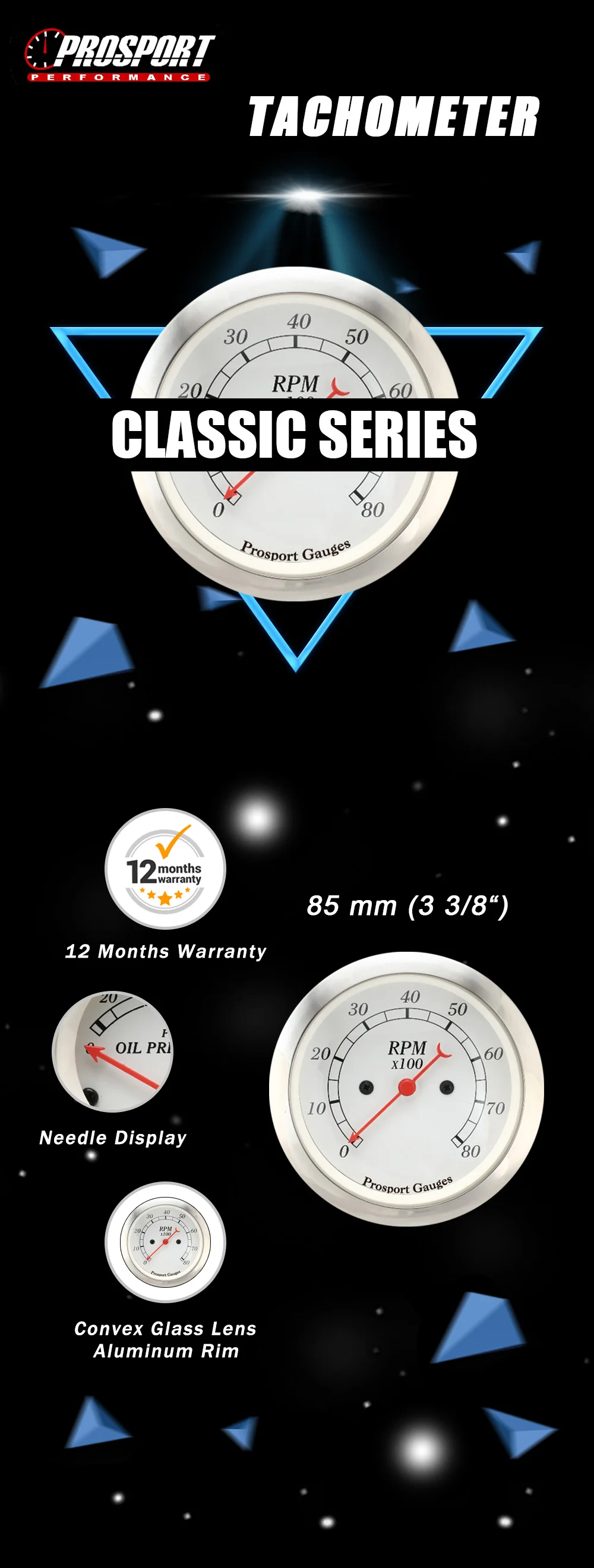 Best Selling Items Needle Tachometer With High Performance - Buy Needle ...