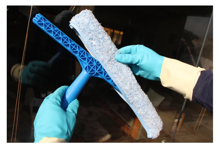 Professional 45cm Length T Shape Handle Plastic Window Squeegee Washer ...