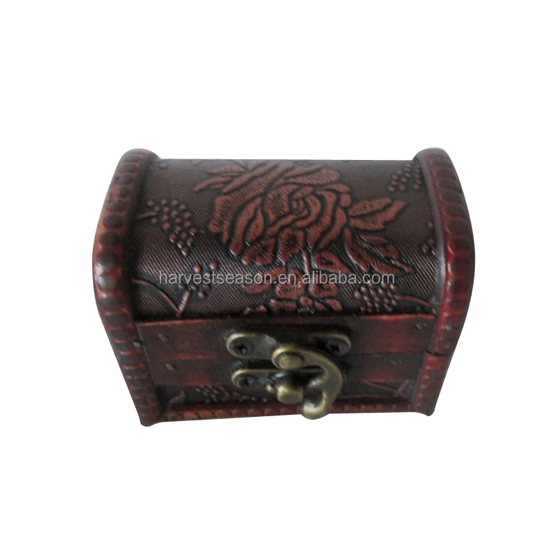 Mini Treasure Box For Sale - Buy Mini Wooden Treasure Box,Wooden ...