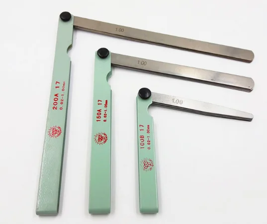 Steel Feeler Gauge - Precision Measurement Tools
