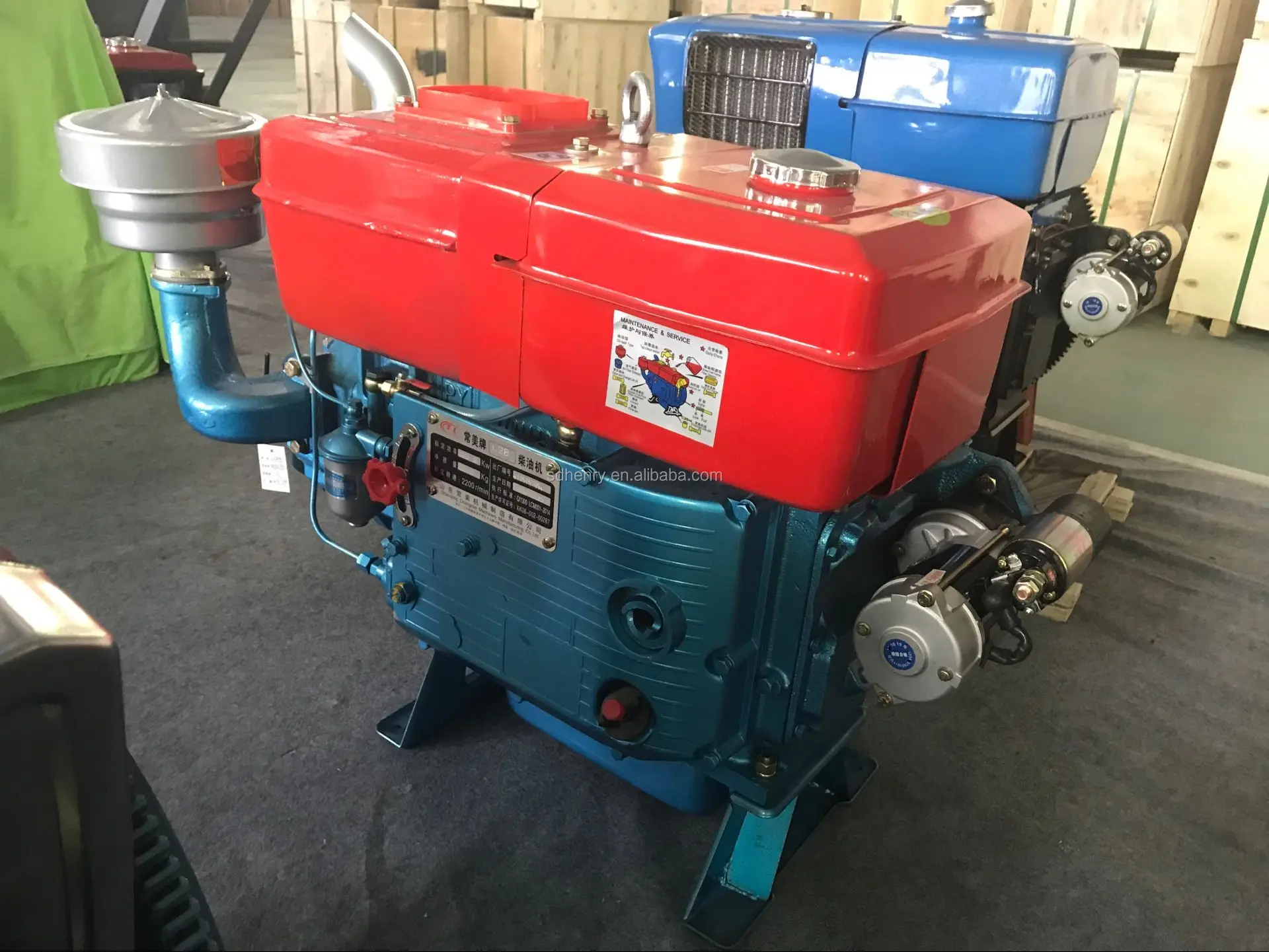 25 HP Diesel Engine - Reliable Power for Various Uses
