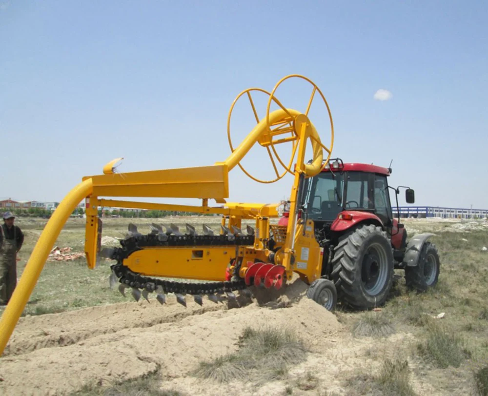 Trencher Machines, View trenching machine for sale, Trench Digger ...