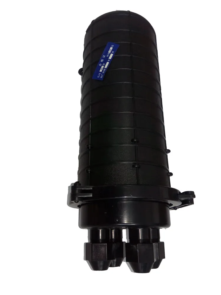 2 Inlet 2 Outlet Vertical Dome Type 24 to 144 Core Joint Box