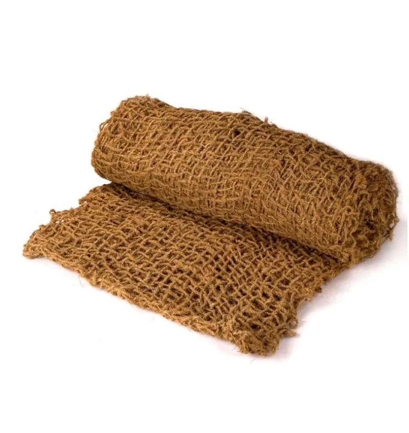 COIR NET/ COCONUT FIBER MESH from Vietnam for Erosion Control