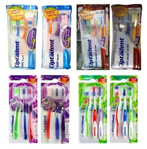 Ctfp001 Ciptadent Toothbrush Family Pack - Buy Cheap Toothbrush ...